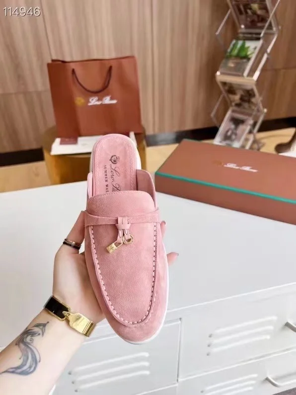 Mirror quality Loro Piana Sandals