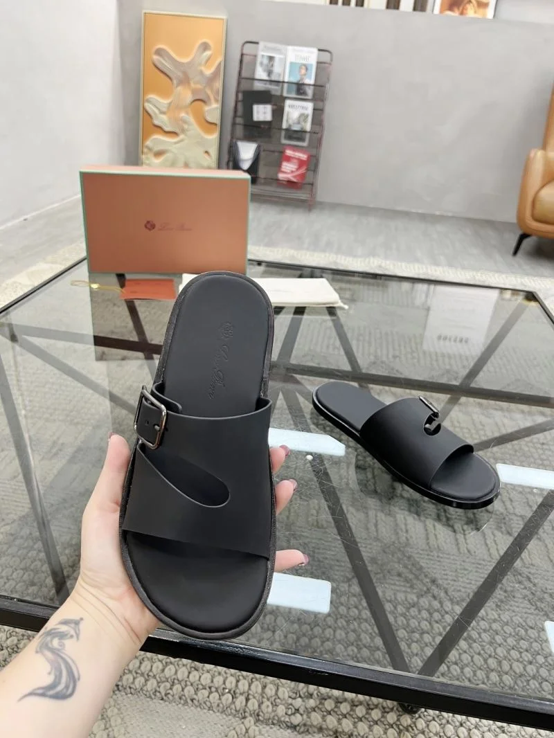 Real Loro Piana Sandals