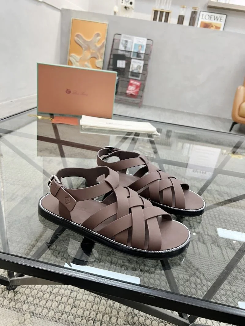Value-priced Loro Piana Sandals