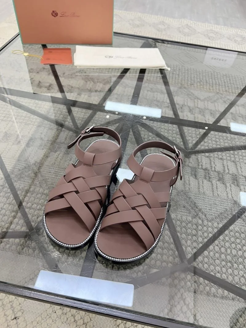 Value-priced Loro Piana Sandals