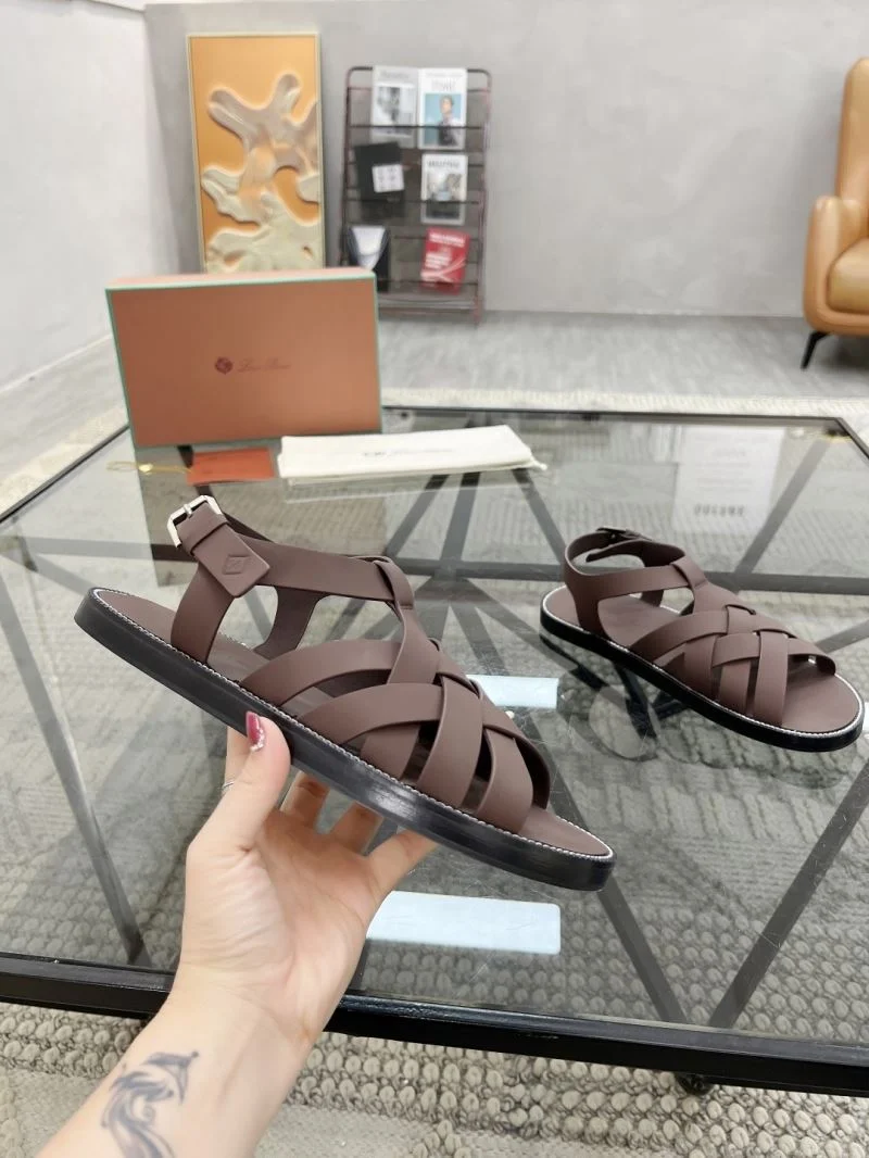 Value-priced Loro Piana Sandals