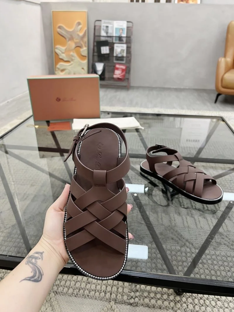 Value-priced Loro Piana Sandals