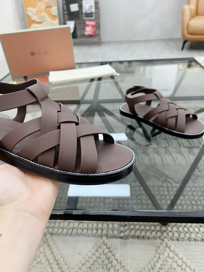 Value-priced Loro Piana Sandals