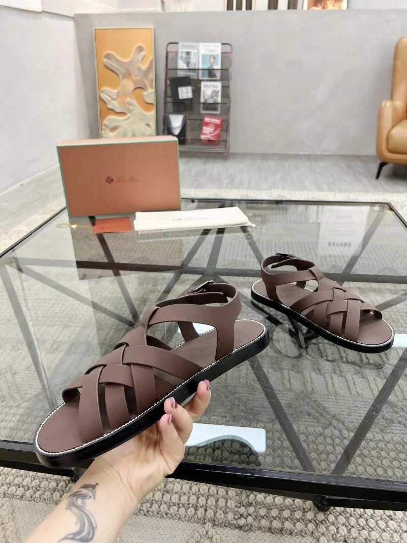 Value-priced Loro Piana Sandals