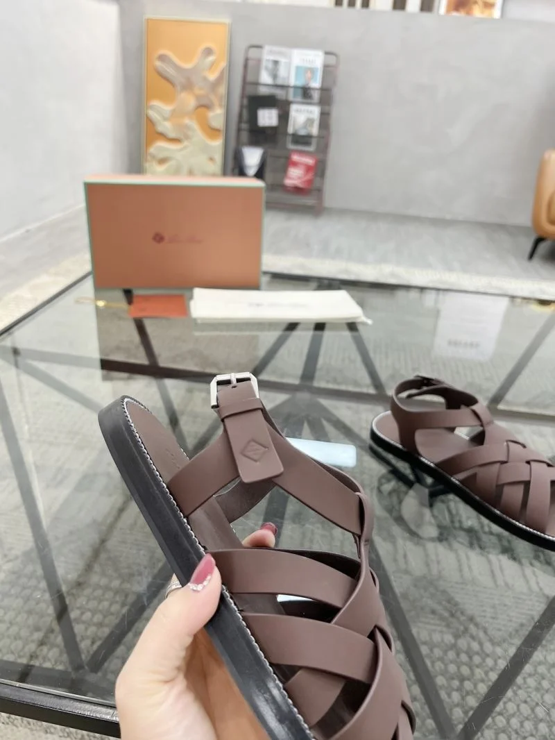 Value-priced Loro Piana Sandals