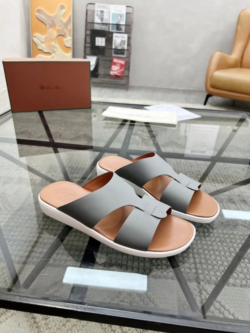 1:1 copy Loro Piana Sandals