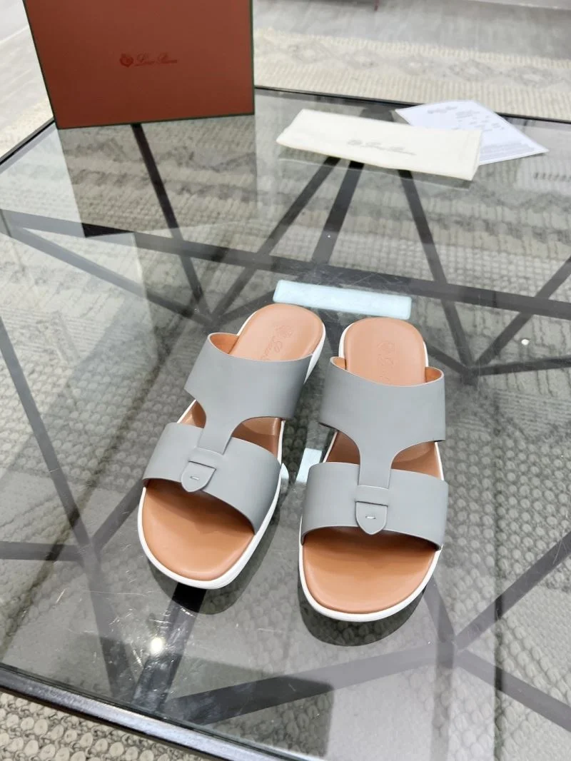 1:1 copy Loro Piana Sandals