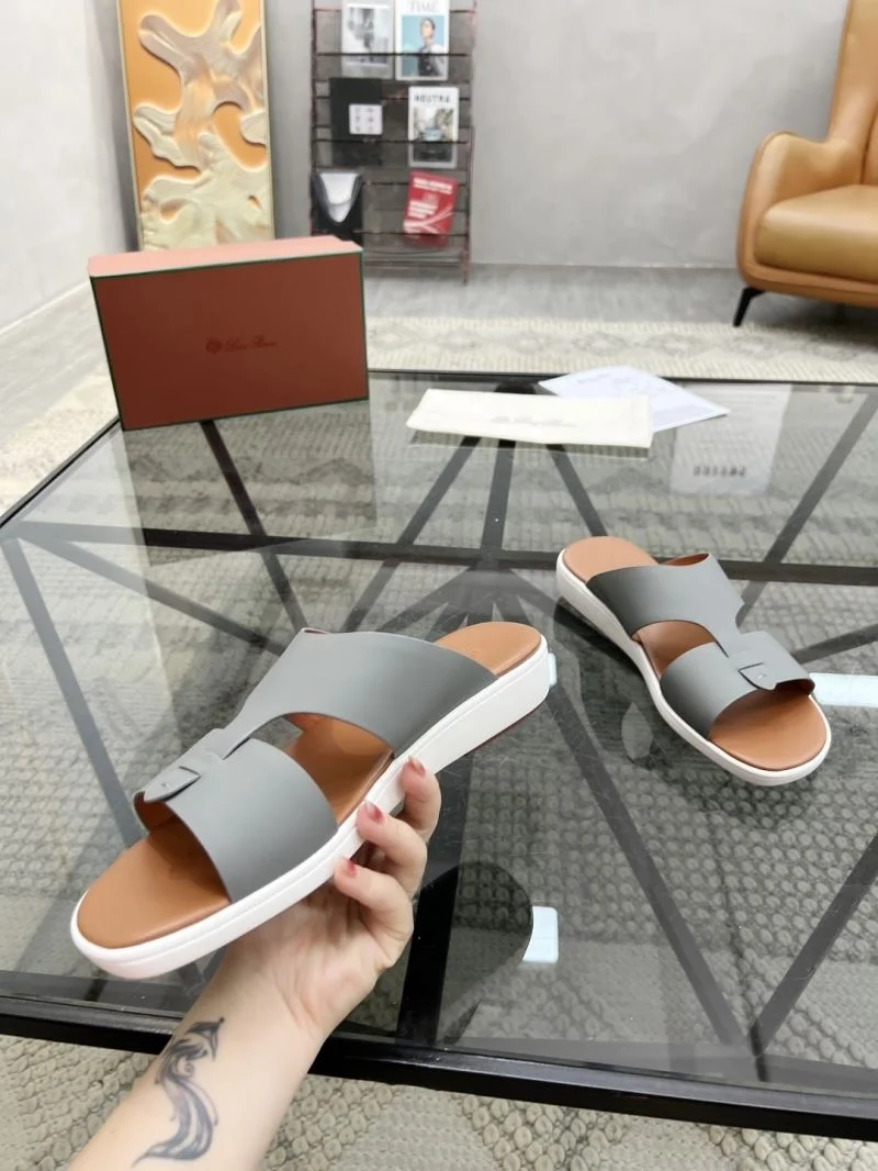 1:1 copy Loro Piana Sandals