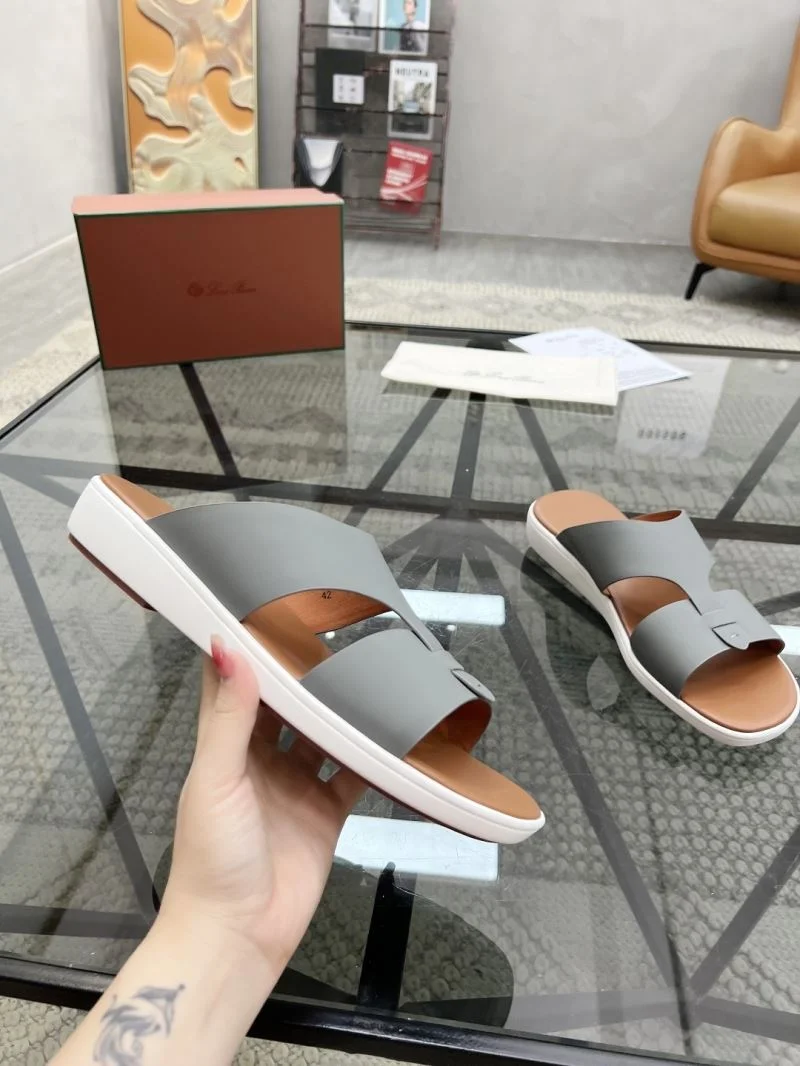 1:1 copy Loro Piana Sandals