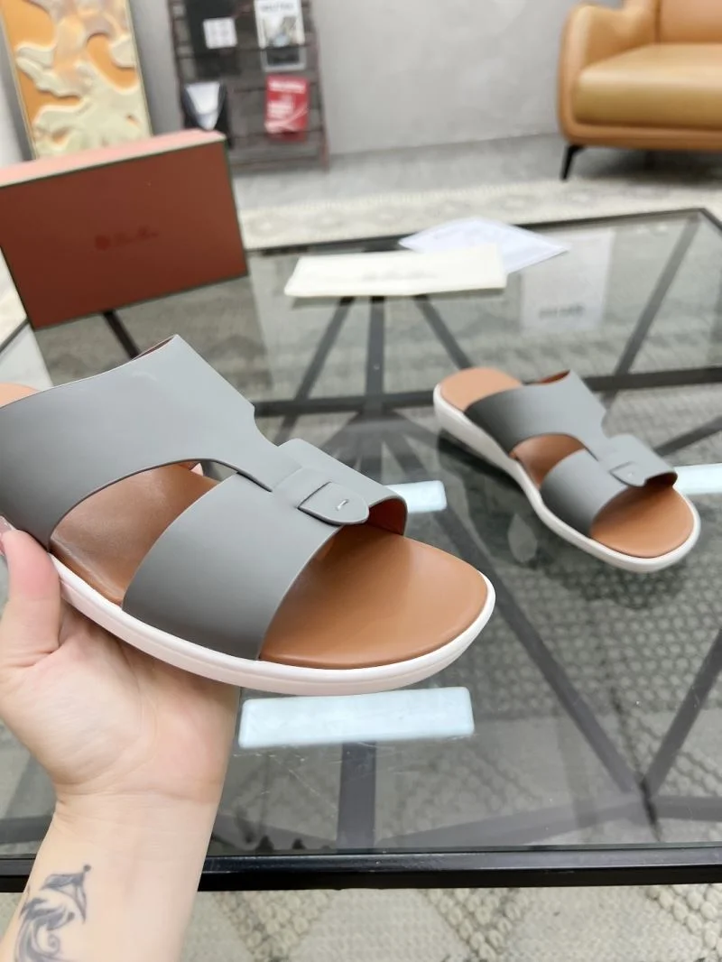 1:1 copy Loro Piana Sandals
