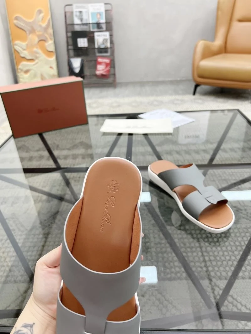 1:1 copy Loro Piana Sandals