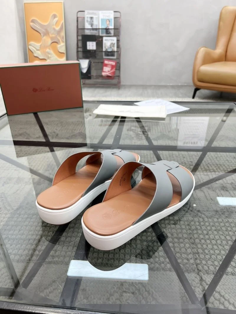 1:1 copy Loro Piana Sandals