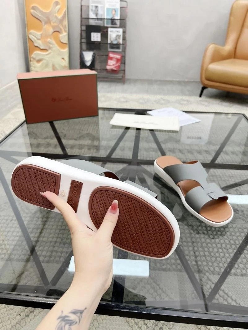 1:1 copy Loro Piana Sandals