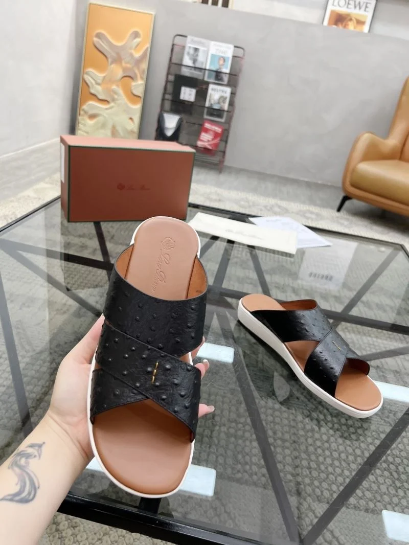 High accuracy Loro Piana Sandals