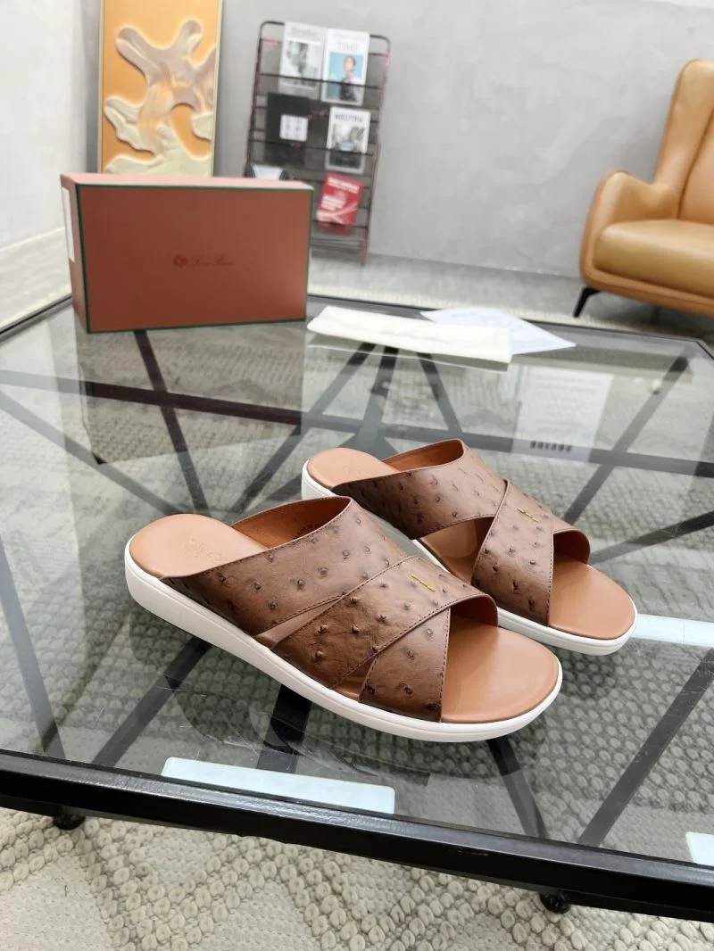 1:1 copy Loro Piana Sandals