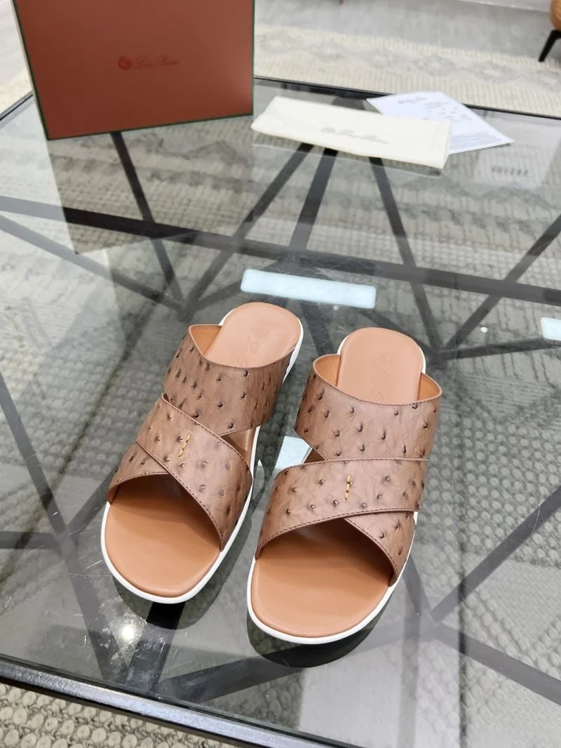 1:1 copy Loro Piana Sandals