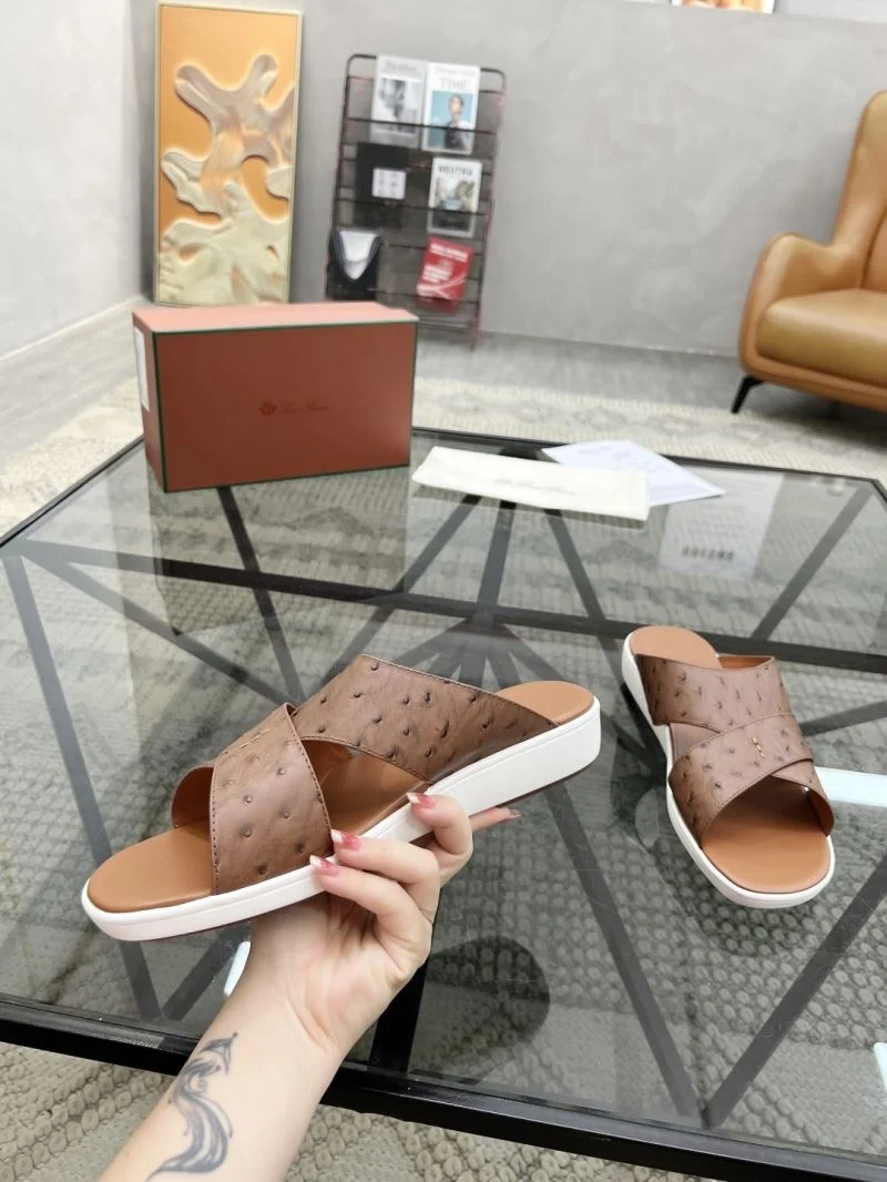 1:1 copy Loro Piana Sandals