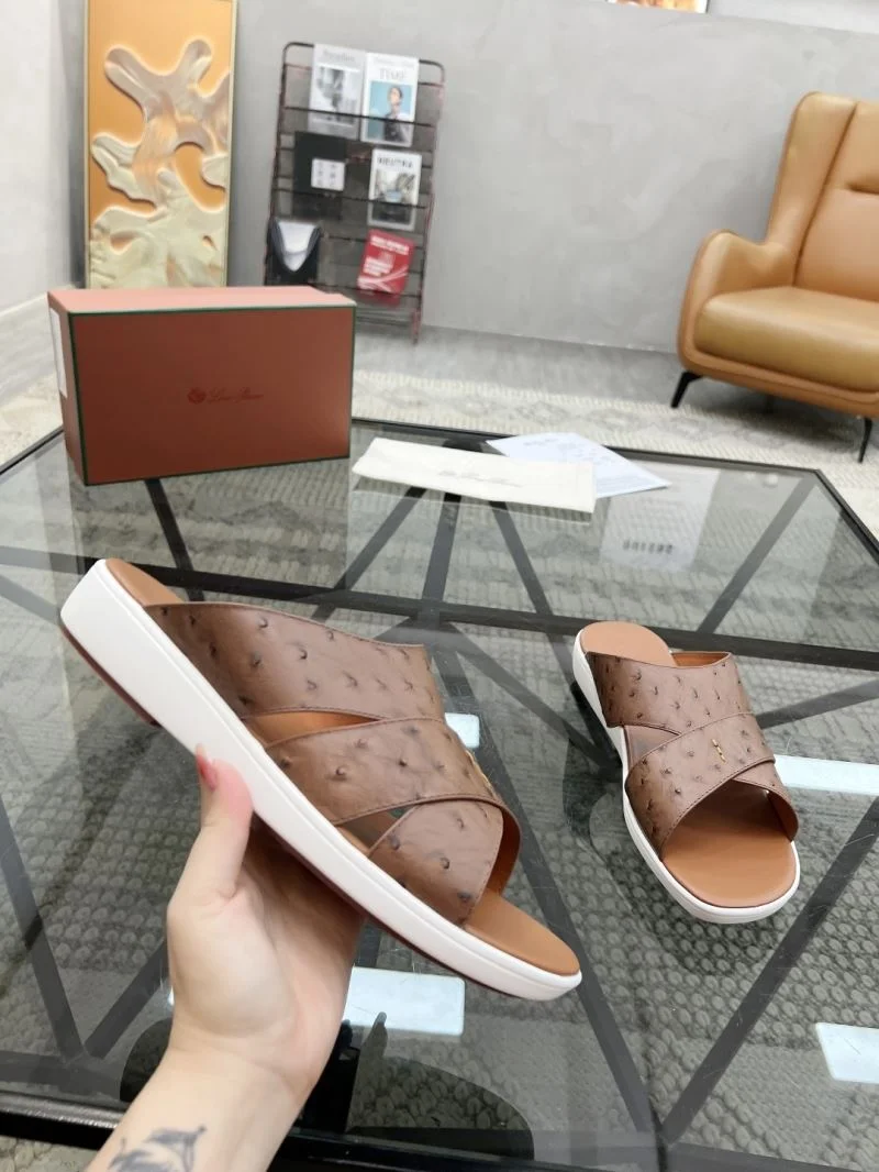 1:1 copy Loro Piana Sandals