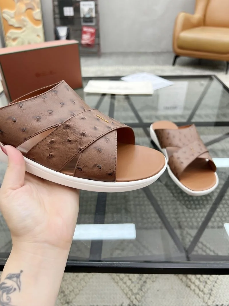 1:1 copy Loro Piana Sandals