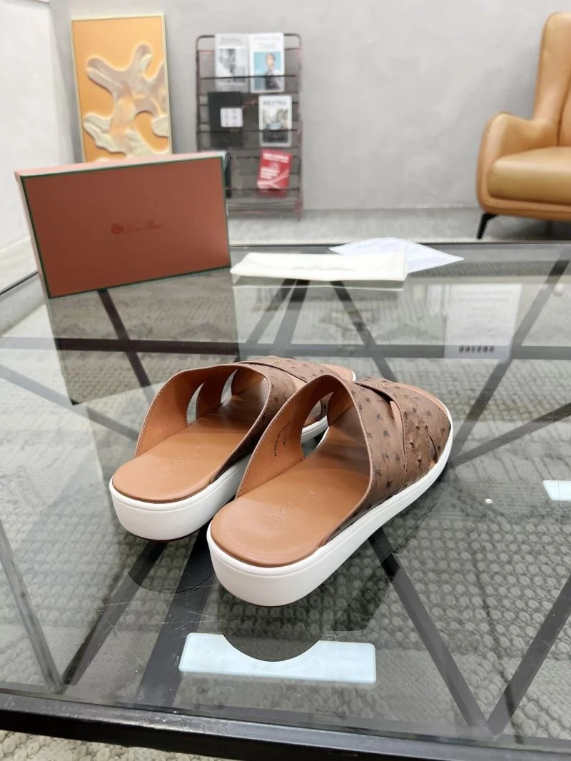 1:1 copy Loro Piana Sandals
