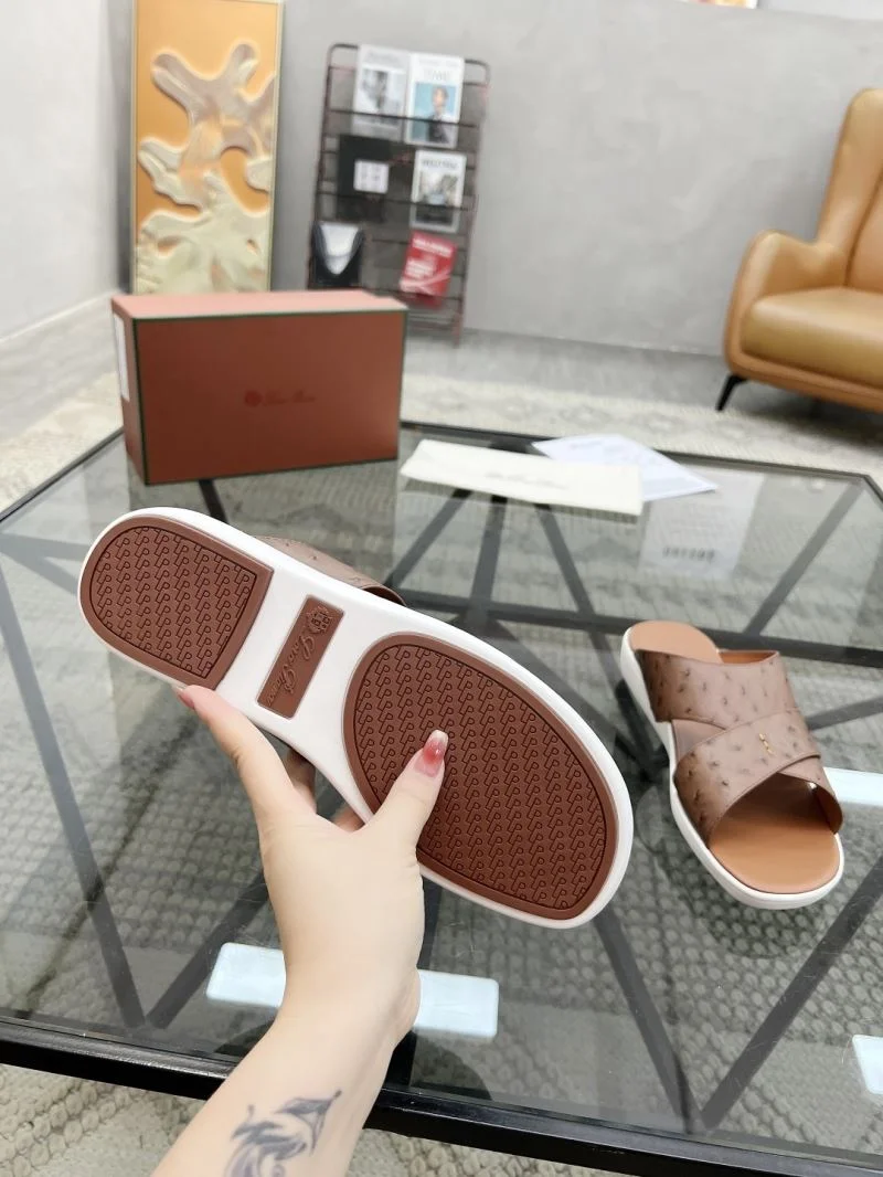 1:1 copy Loro Piana Sandals