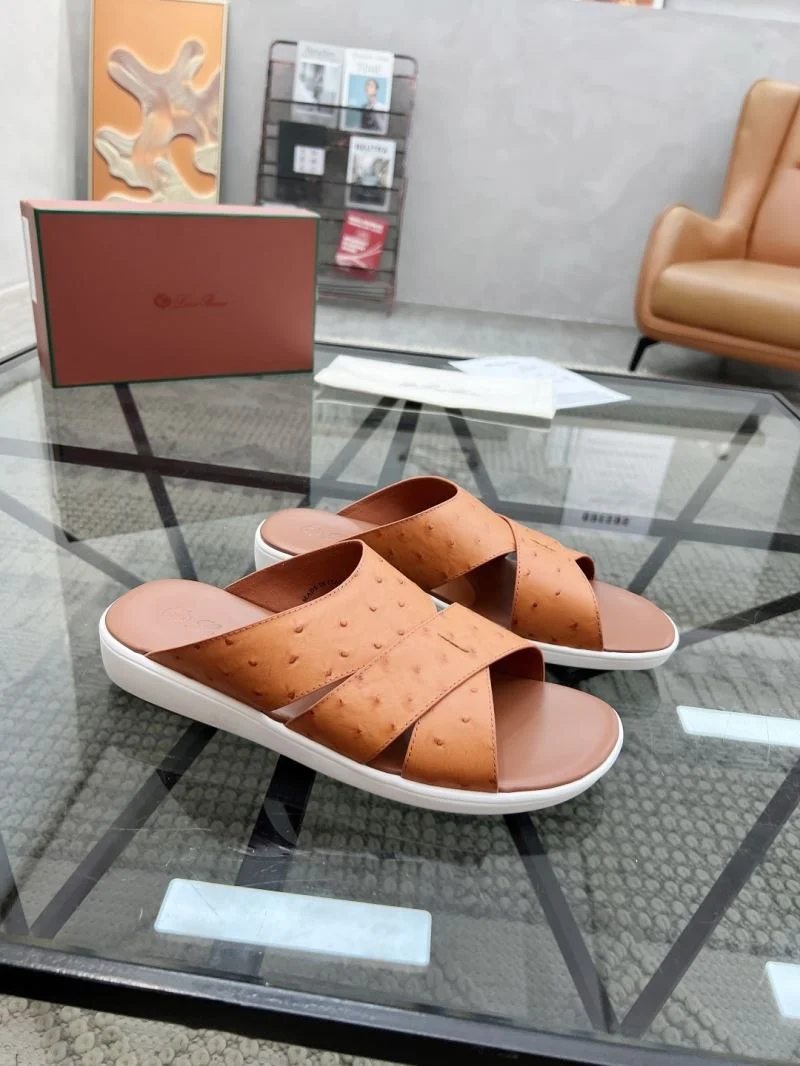 High accuracy Loro Piana Sandals