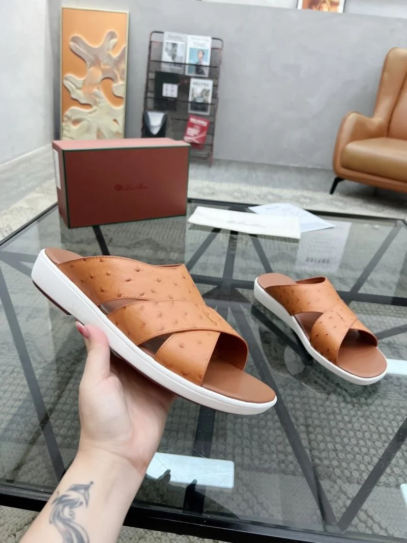High accuracy Loro Piana Sandals