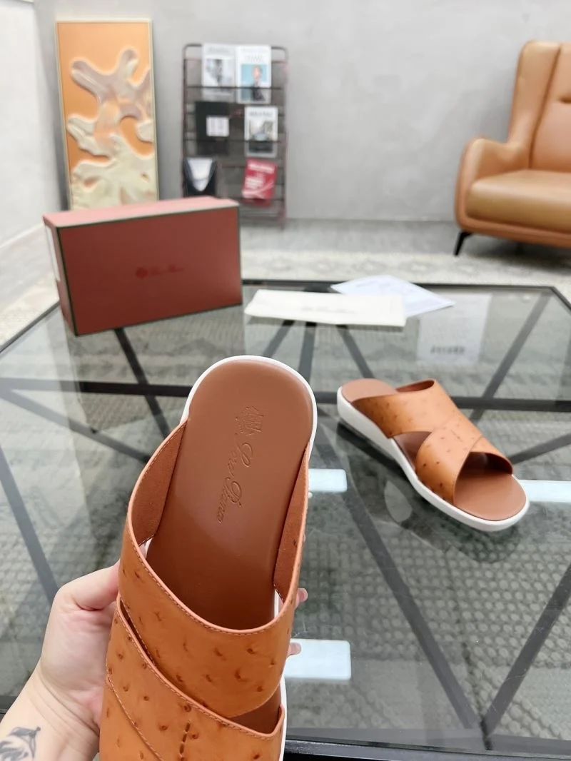 High accuracy Loro Piana Sandals