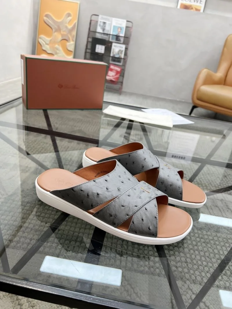 High accuracy Loro Piana Sandals