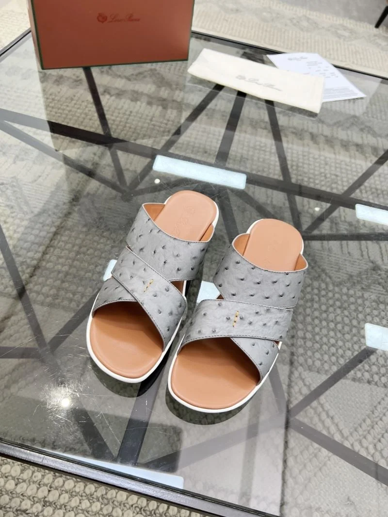 High accuracy Loro Piana Sandals