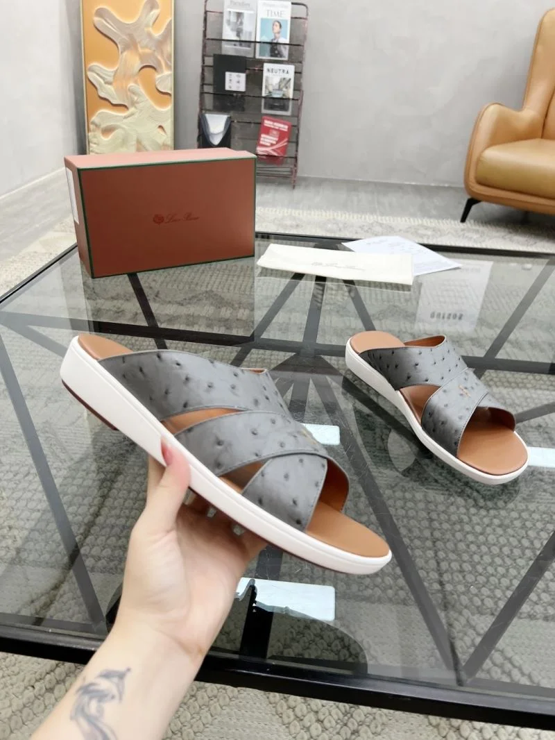 High accuracy Loro Piana Sandals
