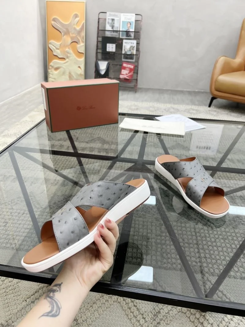 High accuracy Loro Piana Sandals