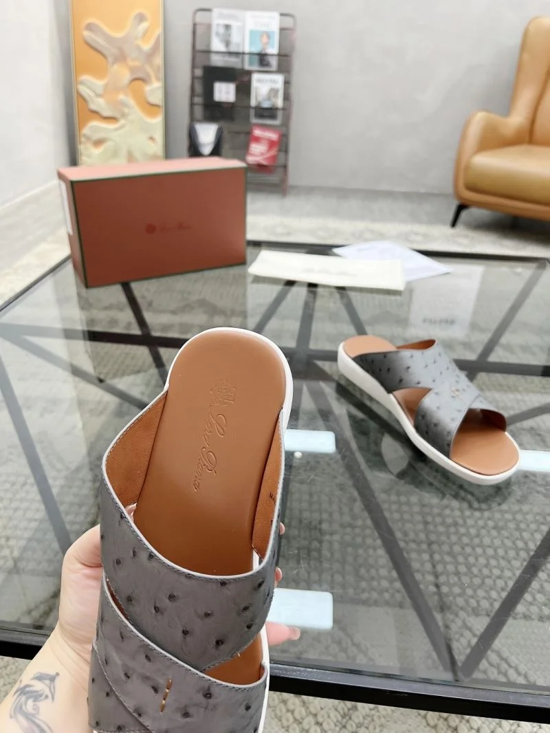 High accuracy Loro Piana Sandals