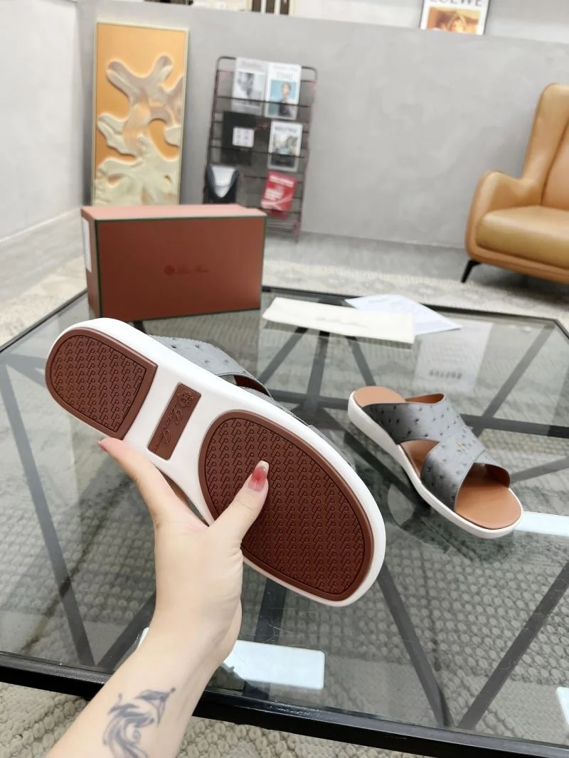 High accuracy Loro Piana Sandals