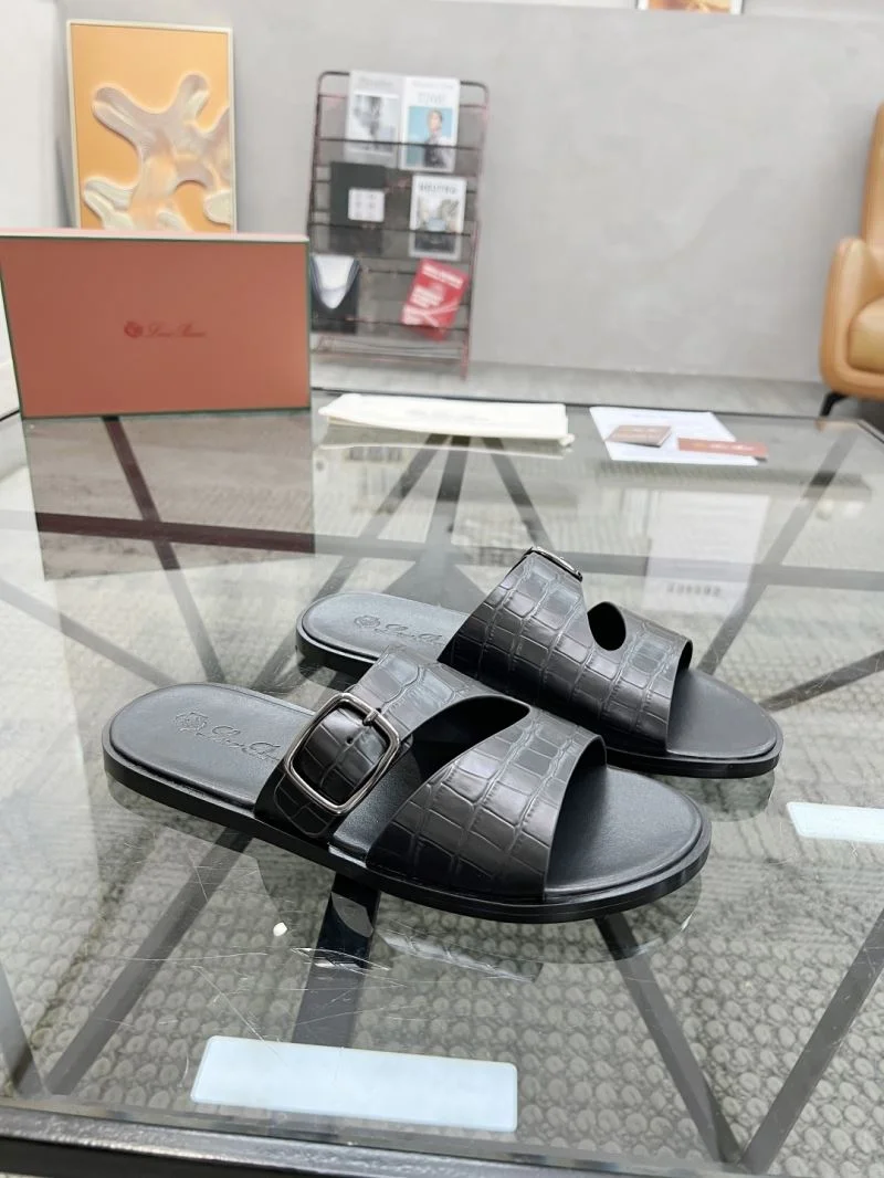 Value-priced Loro Piana Sandals