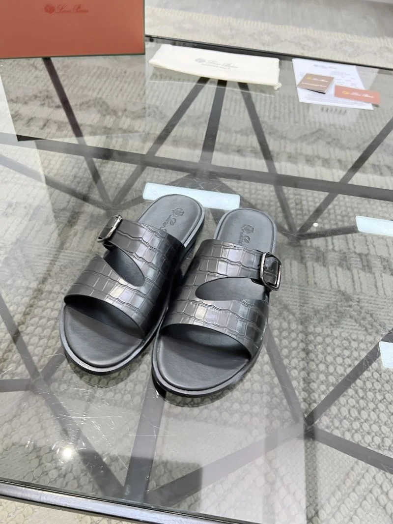 Value-priced Loro Piana Sandals