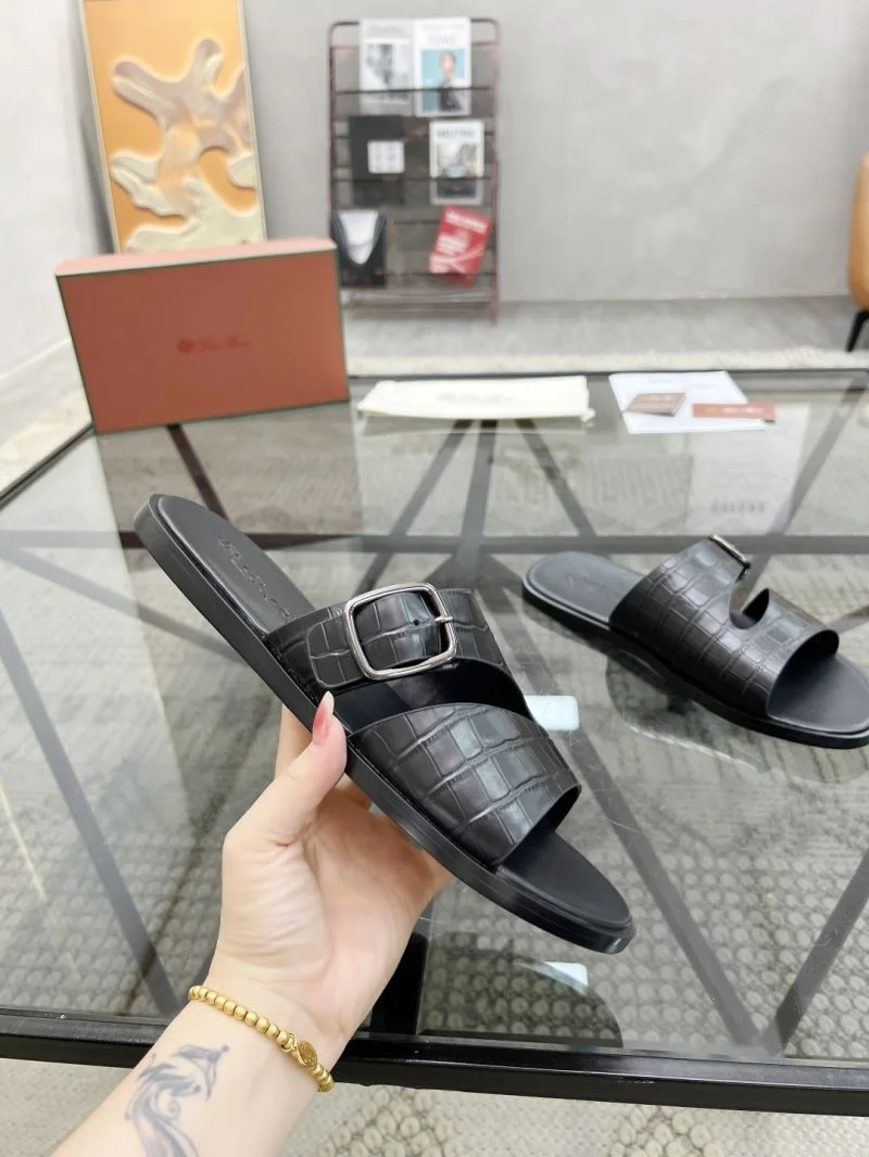 Value-priced Loro Piana Sandals