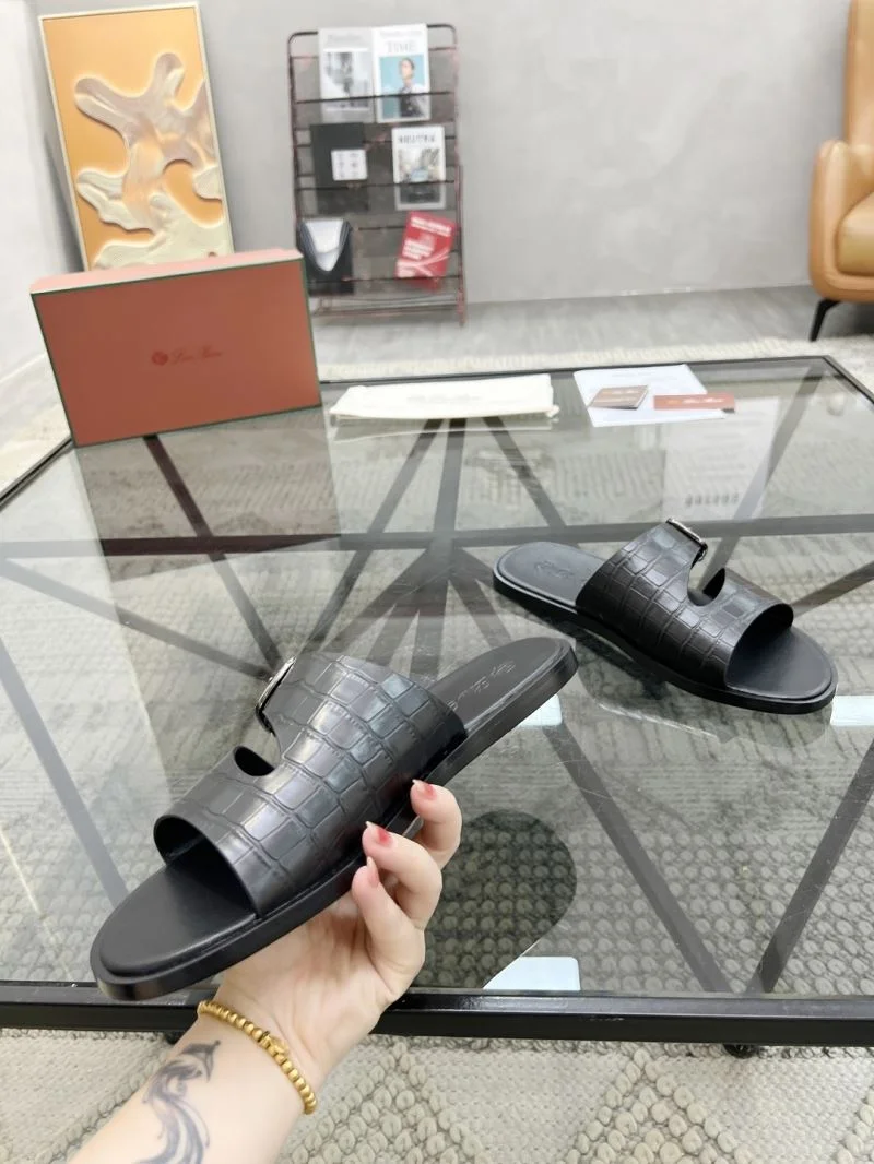 Value-priced Loro Piana Sandals