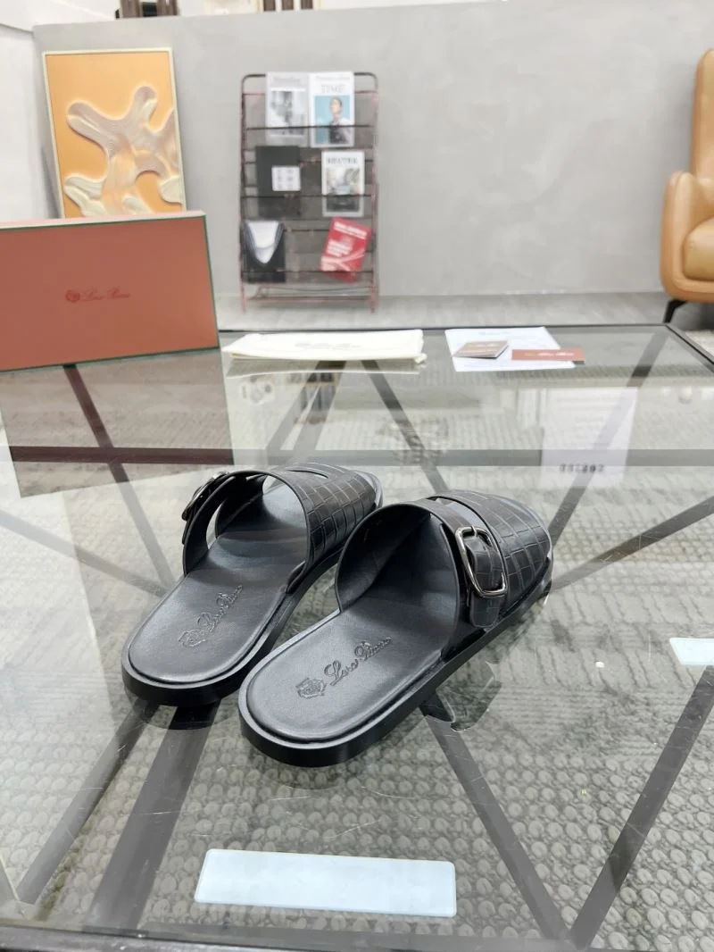 Value-priced Loro Piana Sandals