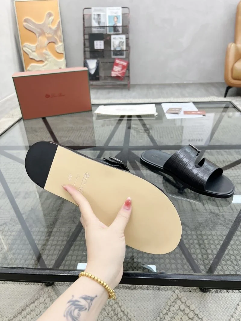 Value-priced Loro Piana Sandals