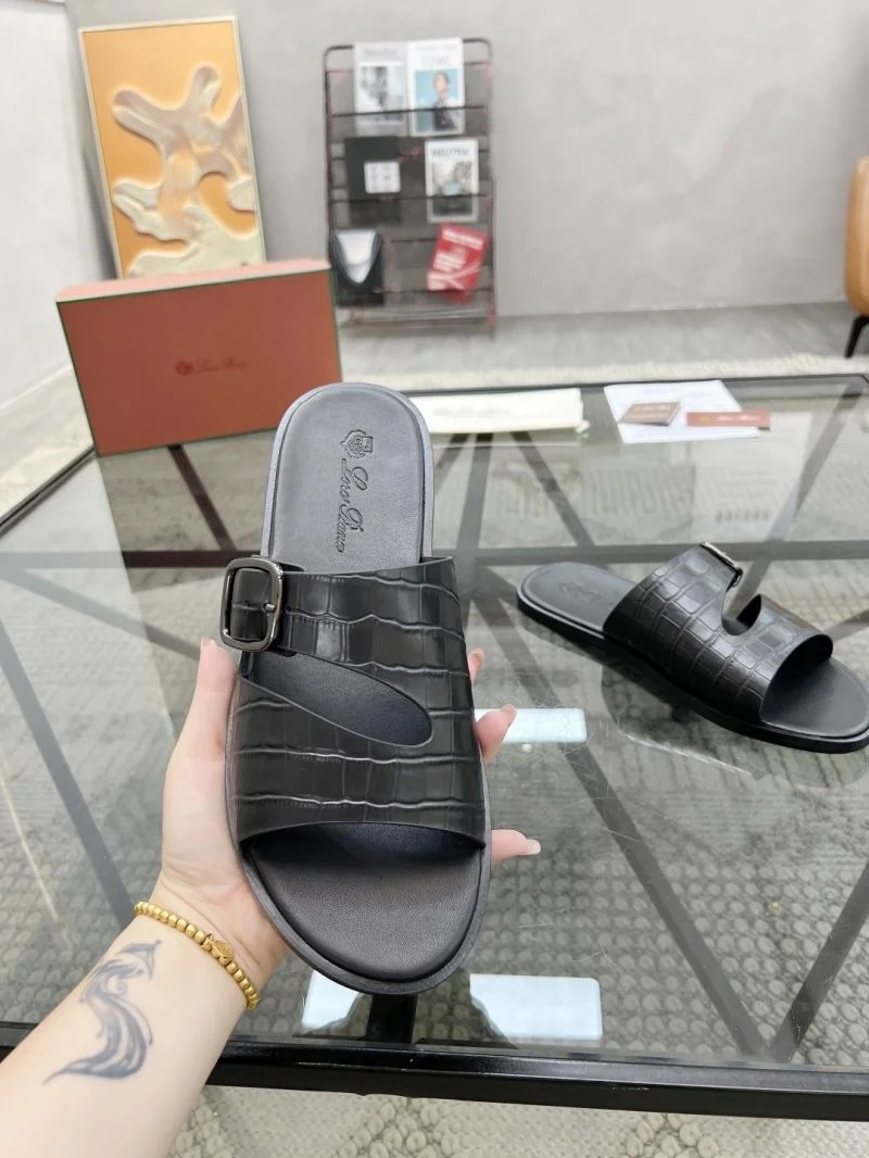 Value-priced Loro Piana Sandals