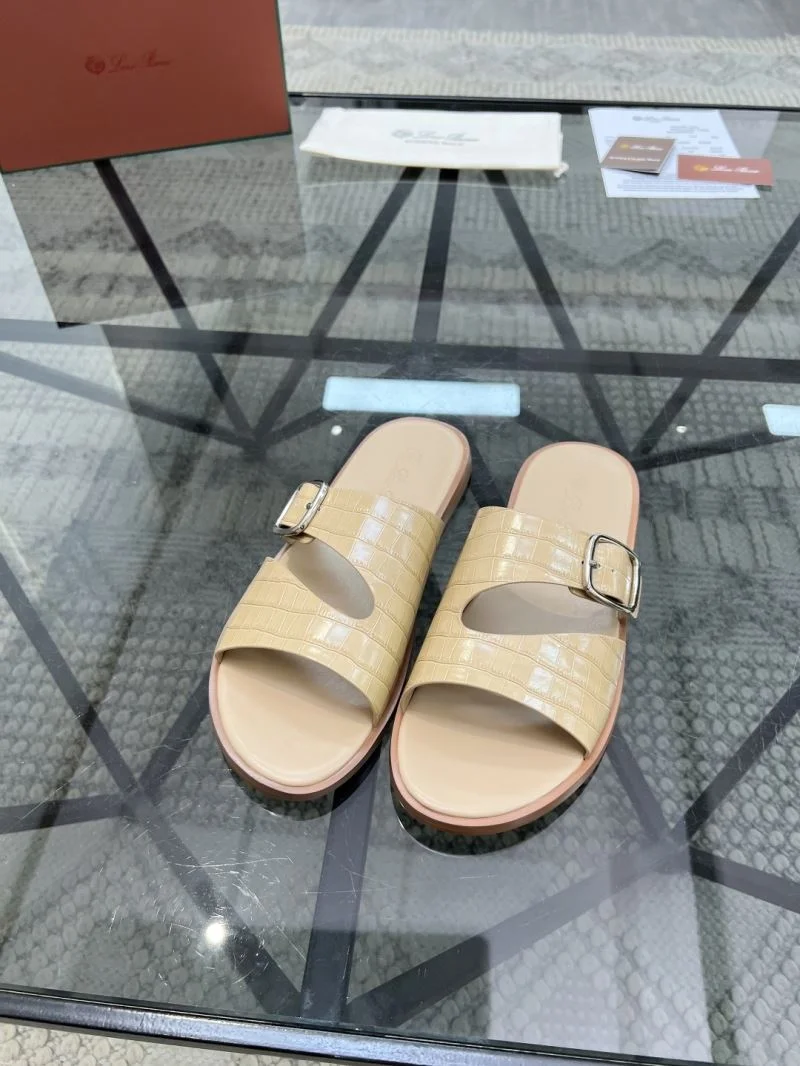High fidelity Loro Piana Sandals