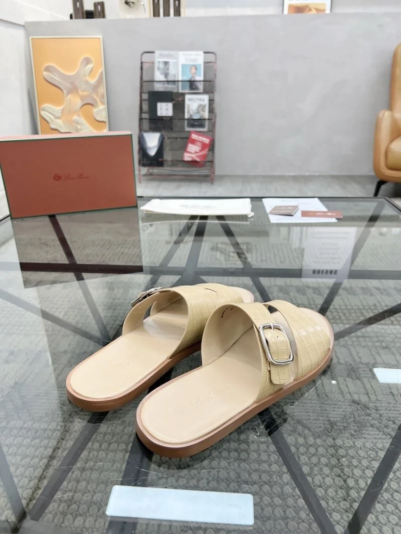 High fidelity Loro Piana Sandals