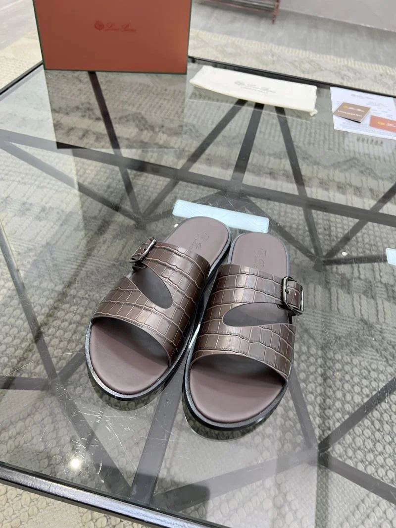 Accurate model Loro Piana Sandals