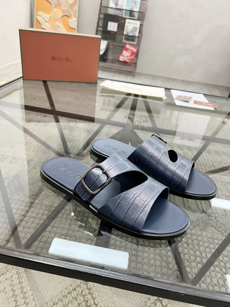 Exact replica Loro Piana Sandals