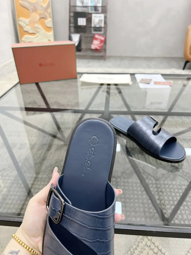 Exact replica Loro Piana Sandals
