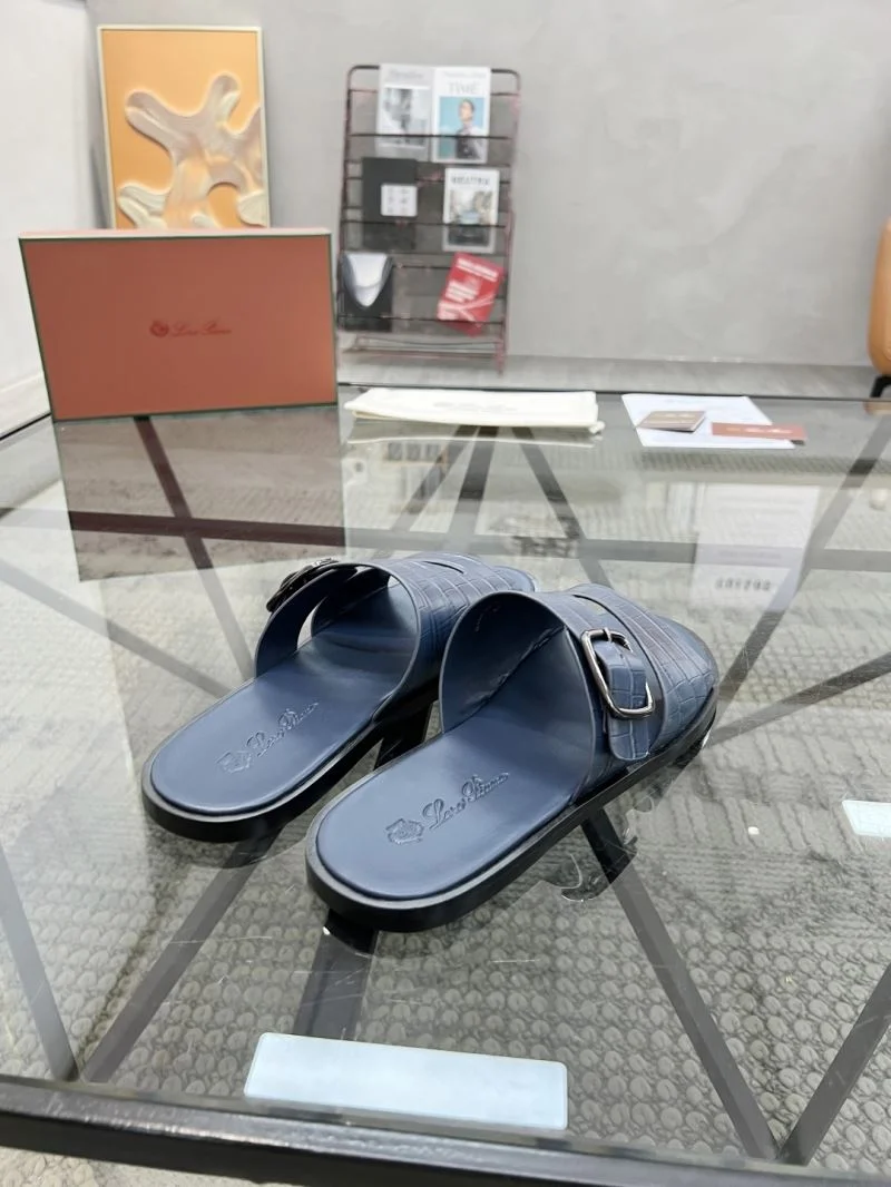 Exact replica Loro Piana Sandals