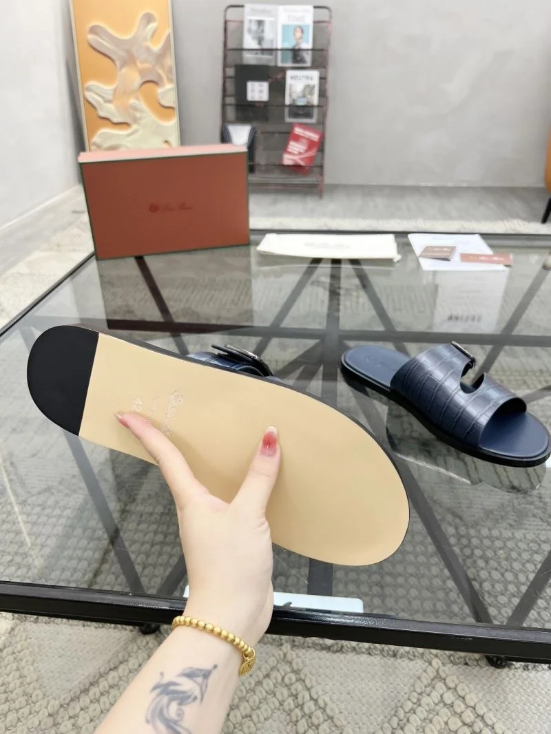 Exact replica Loro Piana Sandals