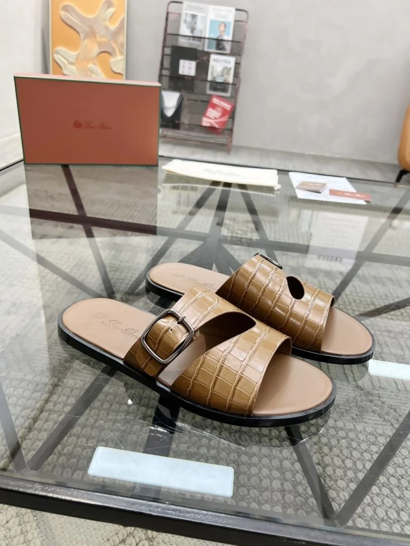 Accurate model Loro Piana Sandals