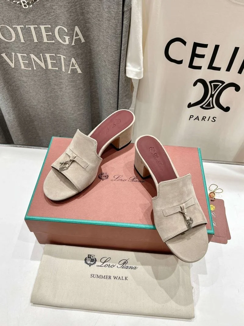 High accuracy Loro Piana Sandals
